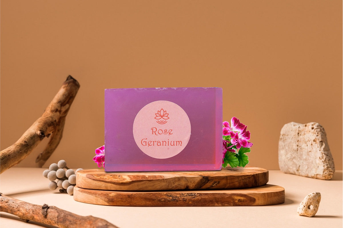 Rose Geranium | Handmade Luxurious Bathing Bar