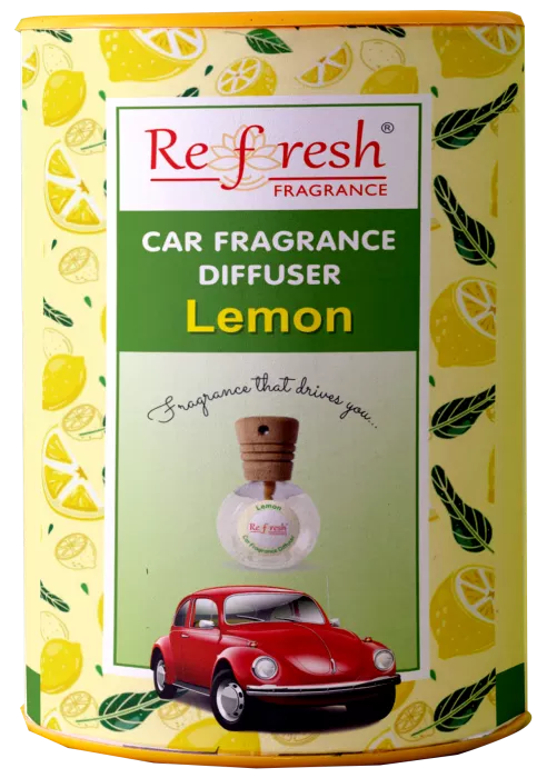 Car Fragrance Lemon
