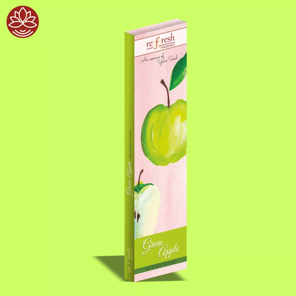 Green Apple Incense Stick | Buy Incense sticks online India - Green ...