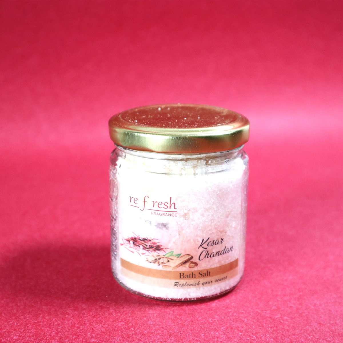 Kesar Chandan Bath Salt 200 Gram
