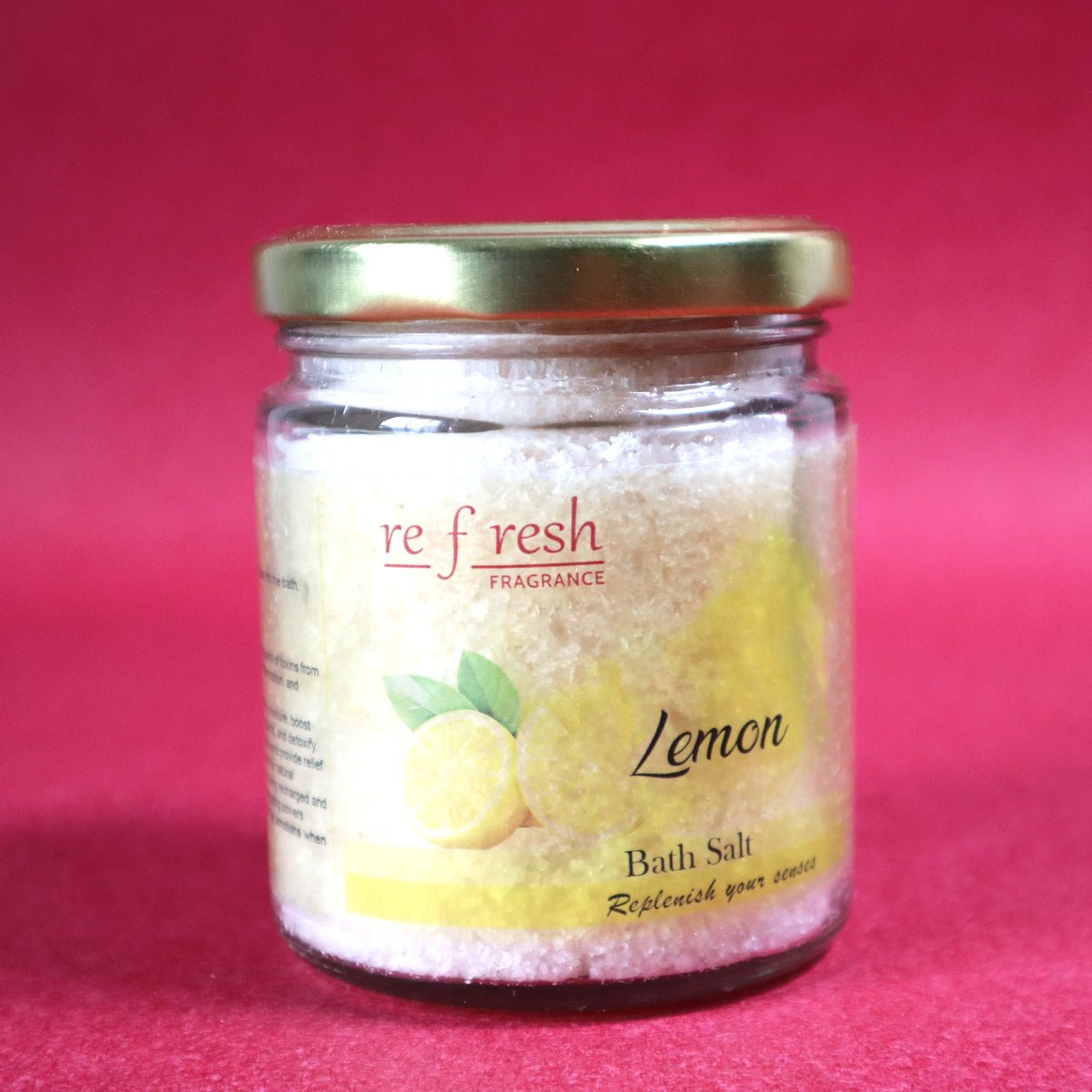 Lemon Bath Salt 200 Gram